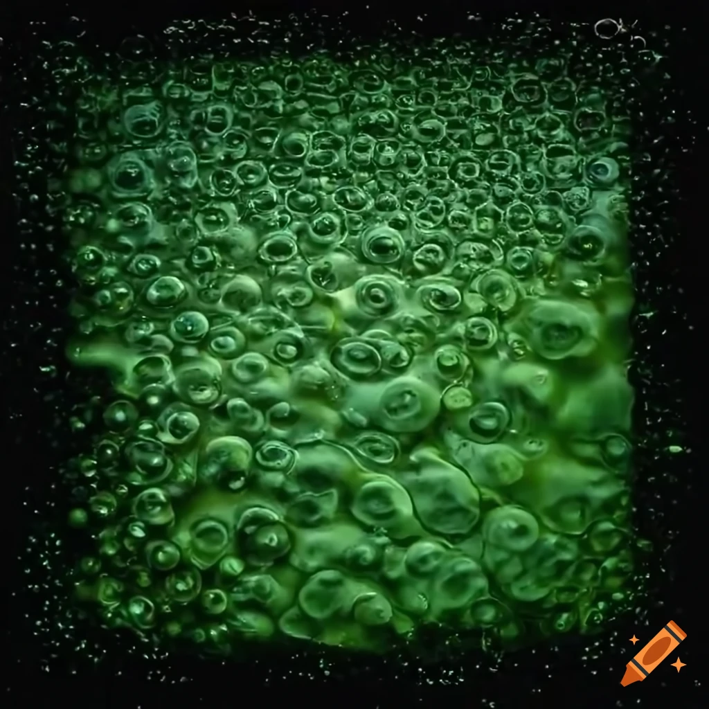 Wet and slimy alien creature from a 2d metroid-like game on Craiyon