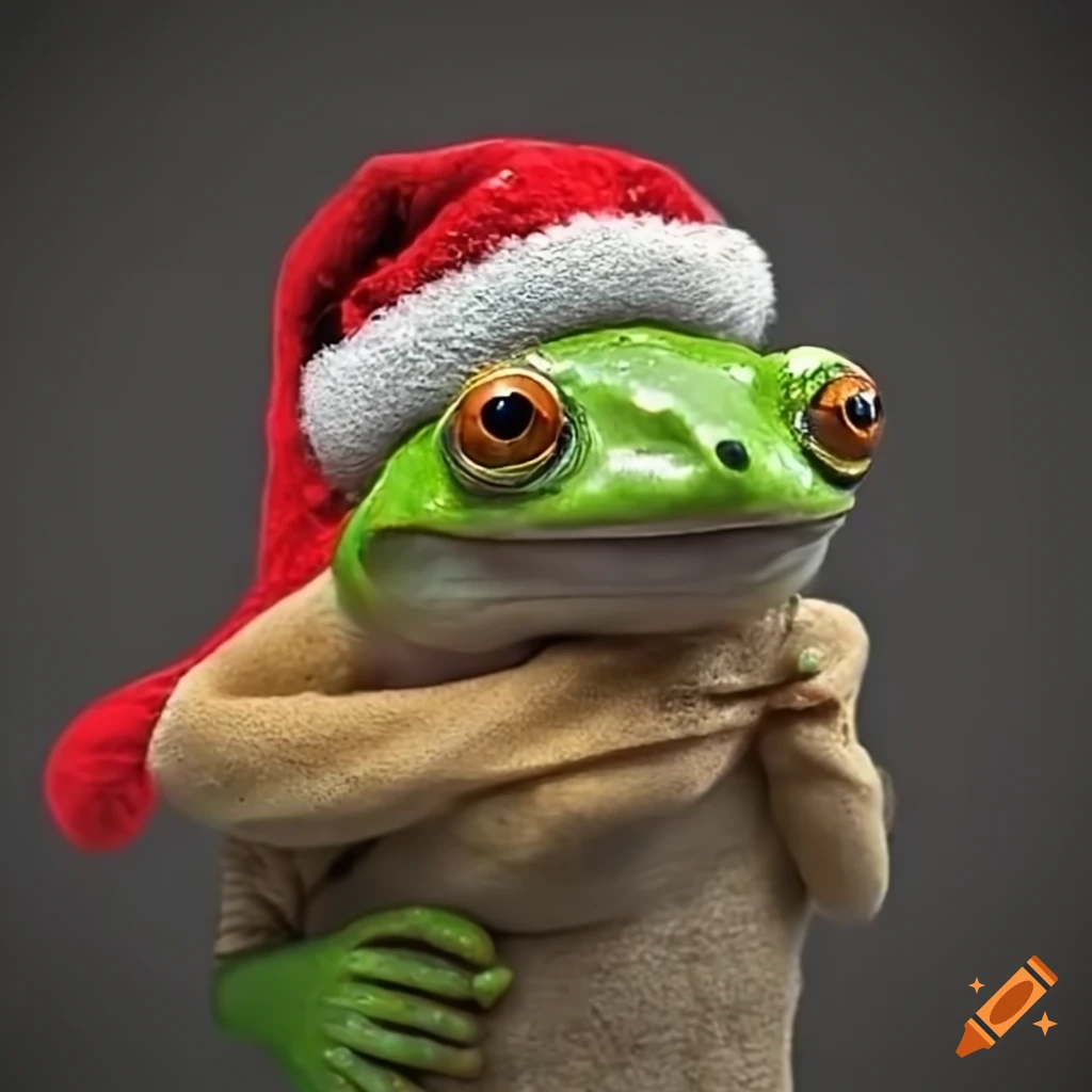 Kambo frog in a festive setting