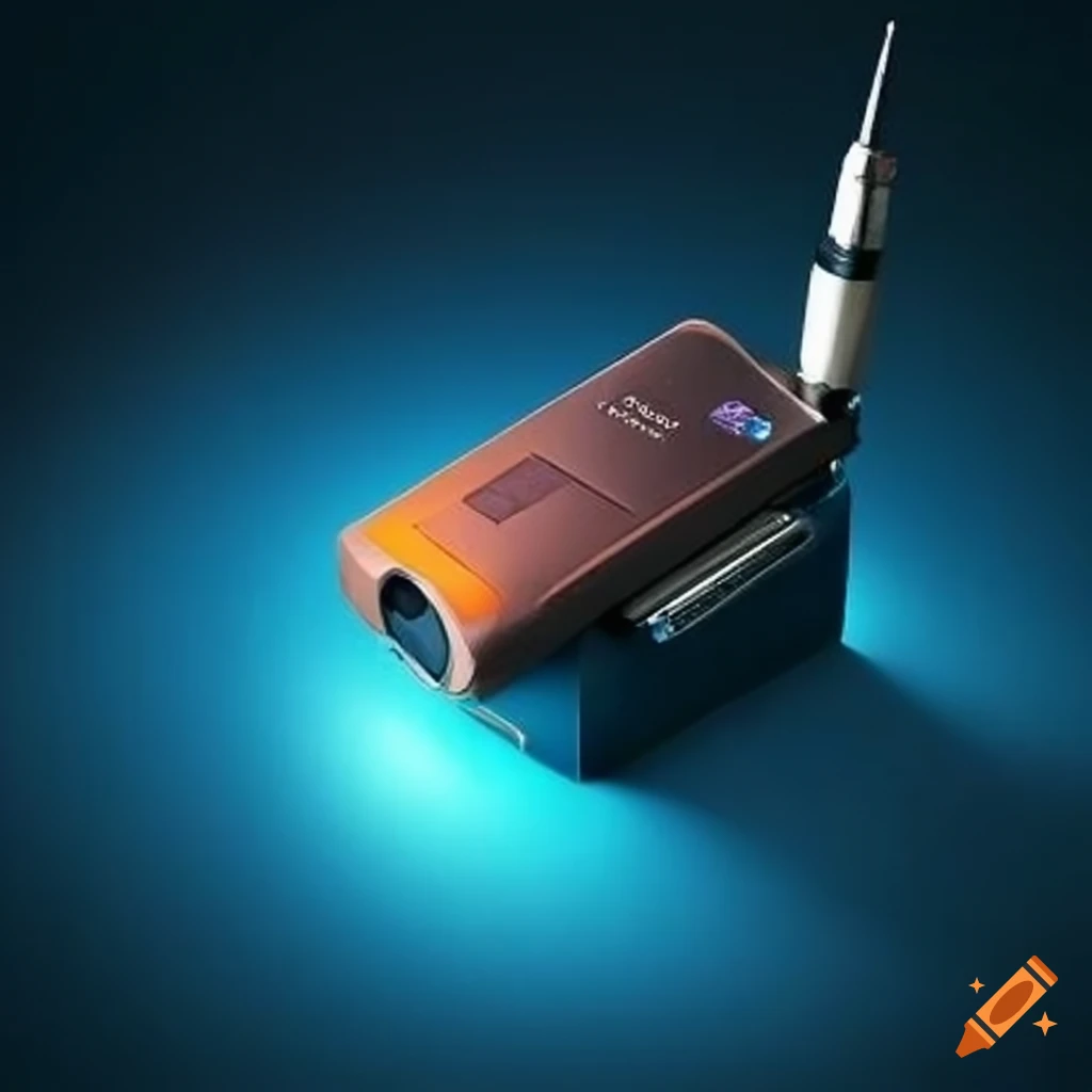 Portable soldering unit with safe resting point for soldering iron on ...