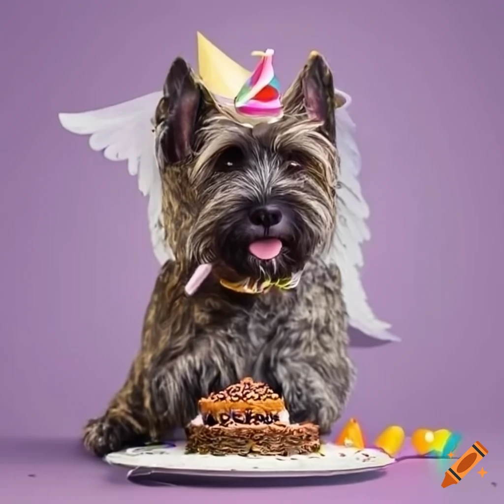 Cairn Terrier Birthday Memes 🏴 𝔸ℕ𝔾𝕌𝕊 🇺🇸 | 🎂