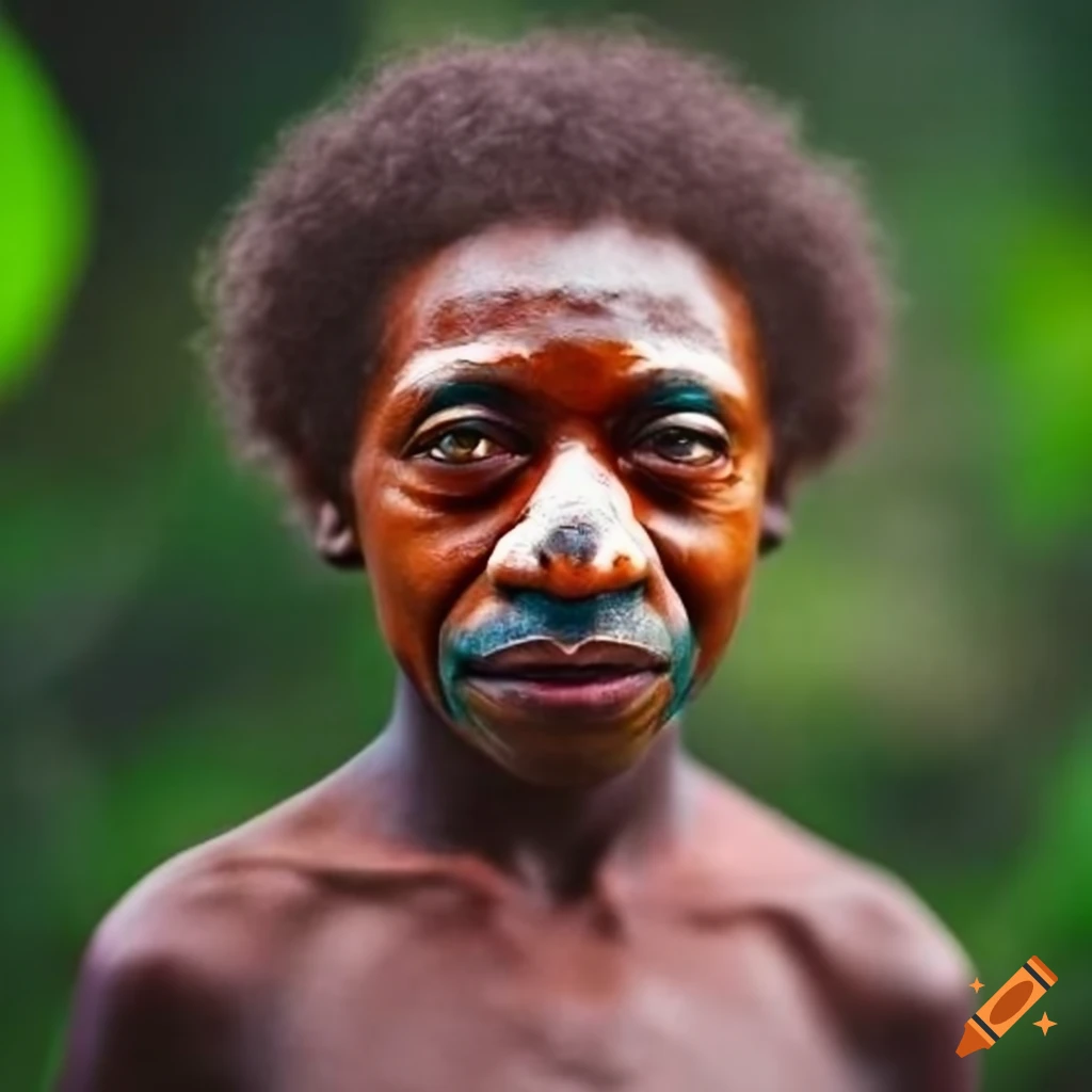 Portraits of people from papua new guinea