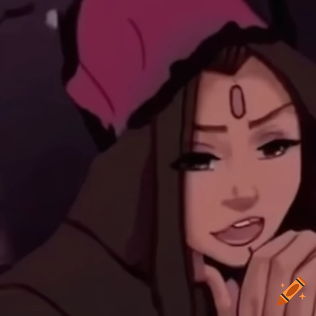 Meme of hyper fixation on baddie fandoms