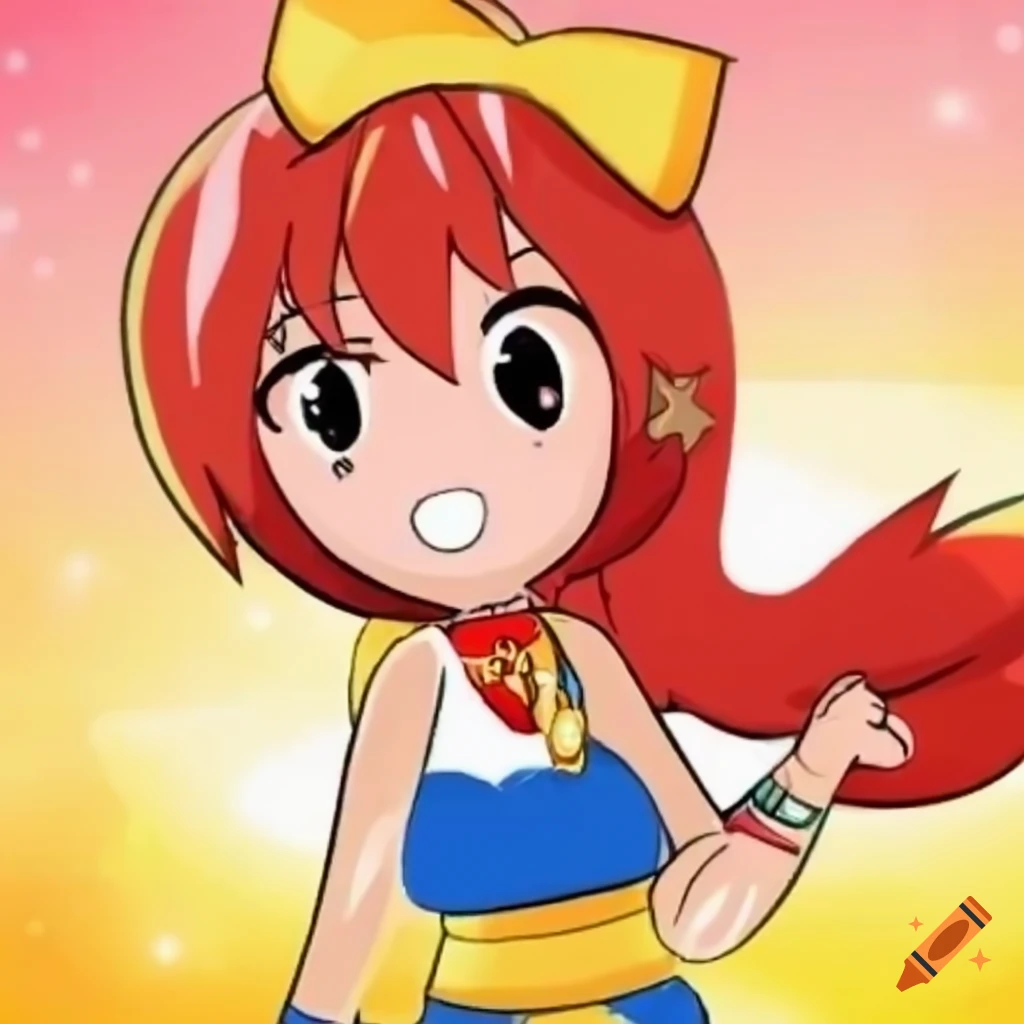 Rhythm heaven game artwork on Craiyon