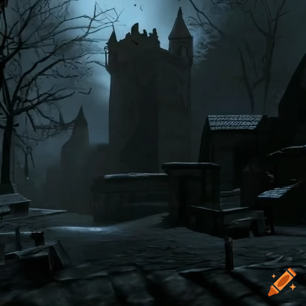 Image from return to castle wolfenstein game on Craiyon