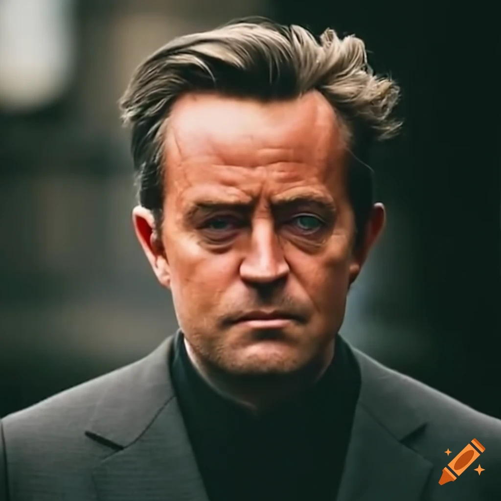 Tribute to matthew perry on Craiyon