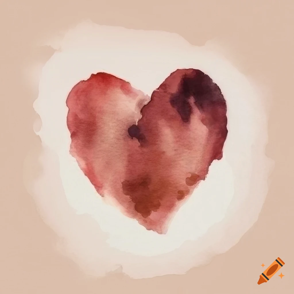 Happy heart-shaped stuffed toy with arms and legs on Craiyon