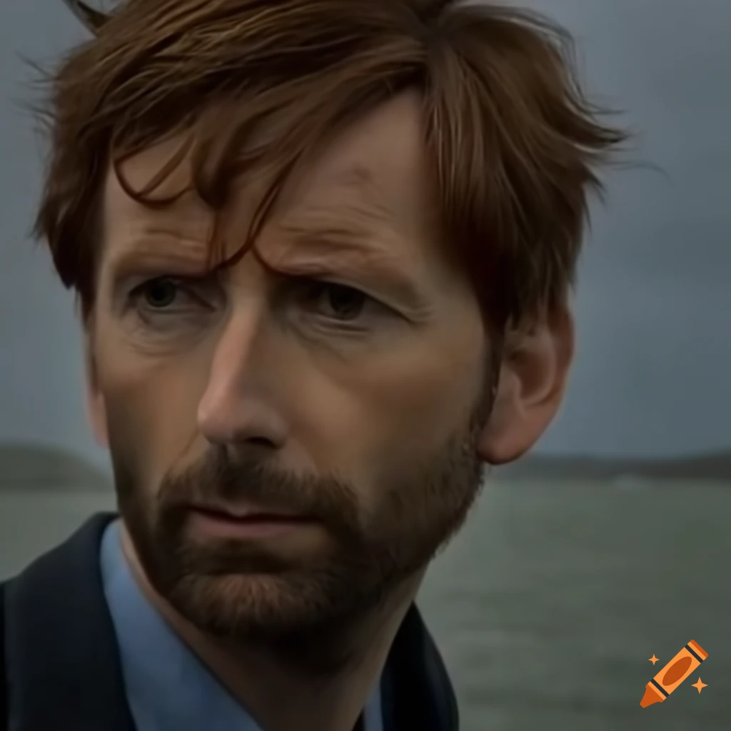 Alec hardy from broadchurch on Craiyon