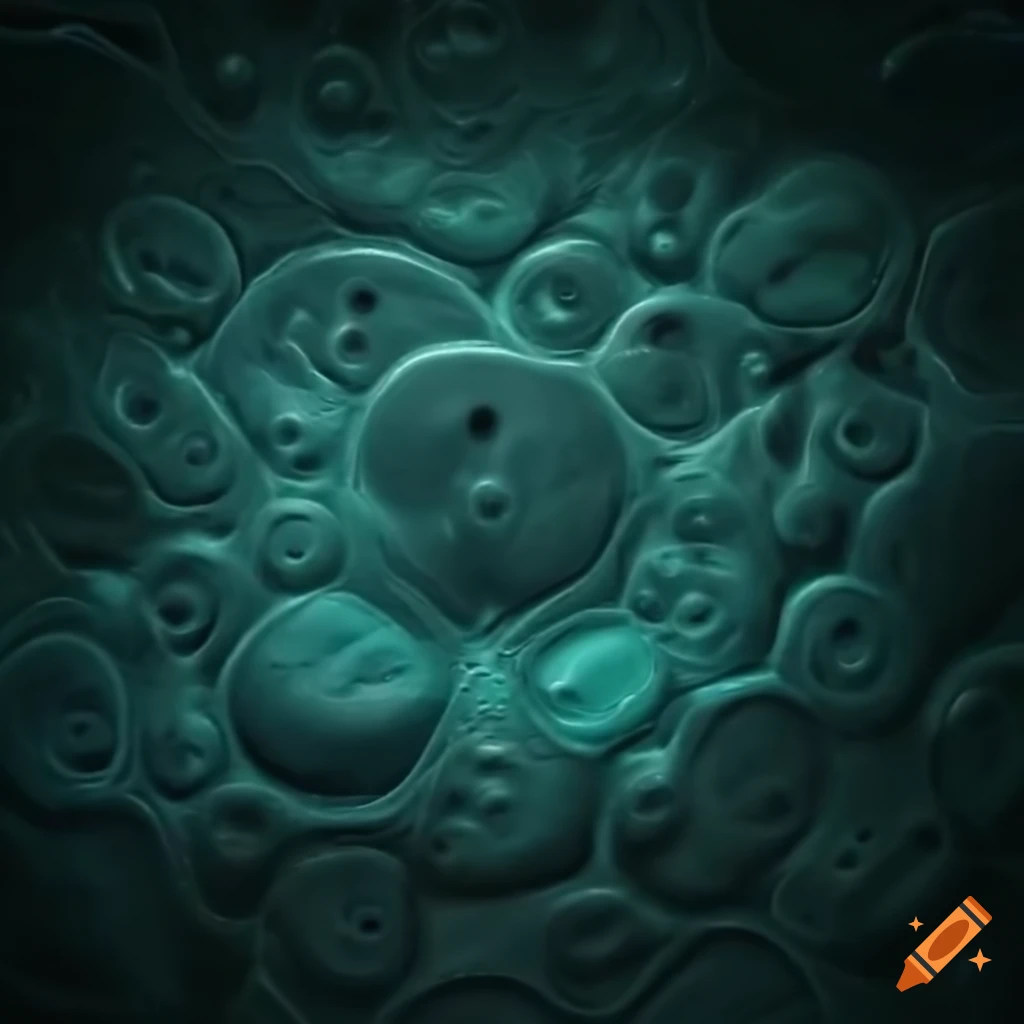 Wet And Slimy Bubble Tiles In A Metroid Like Game On Craiyon