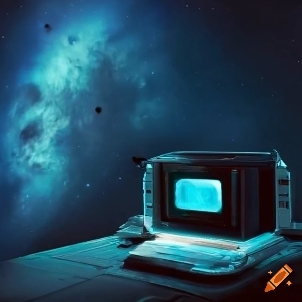 Computer in space