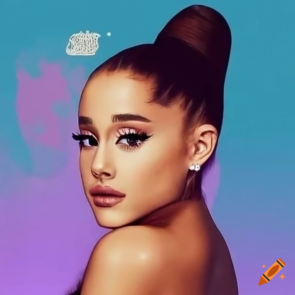 Ariana grande on Craiyon