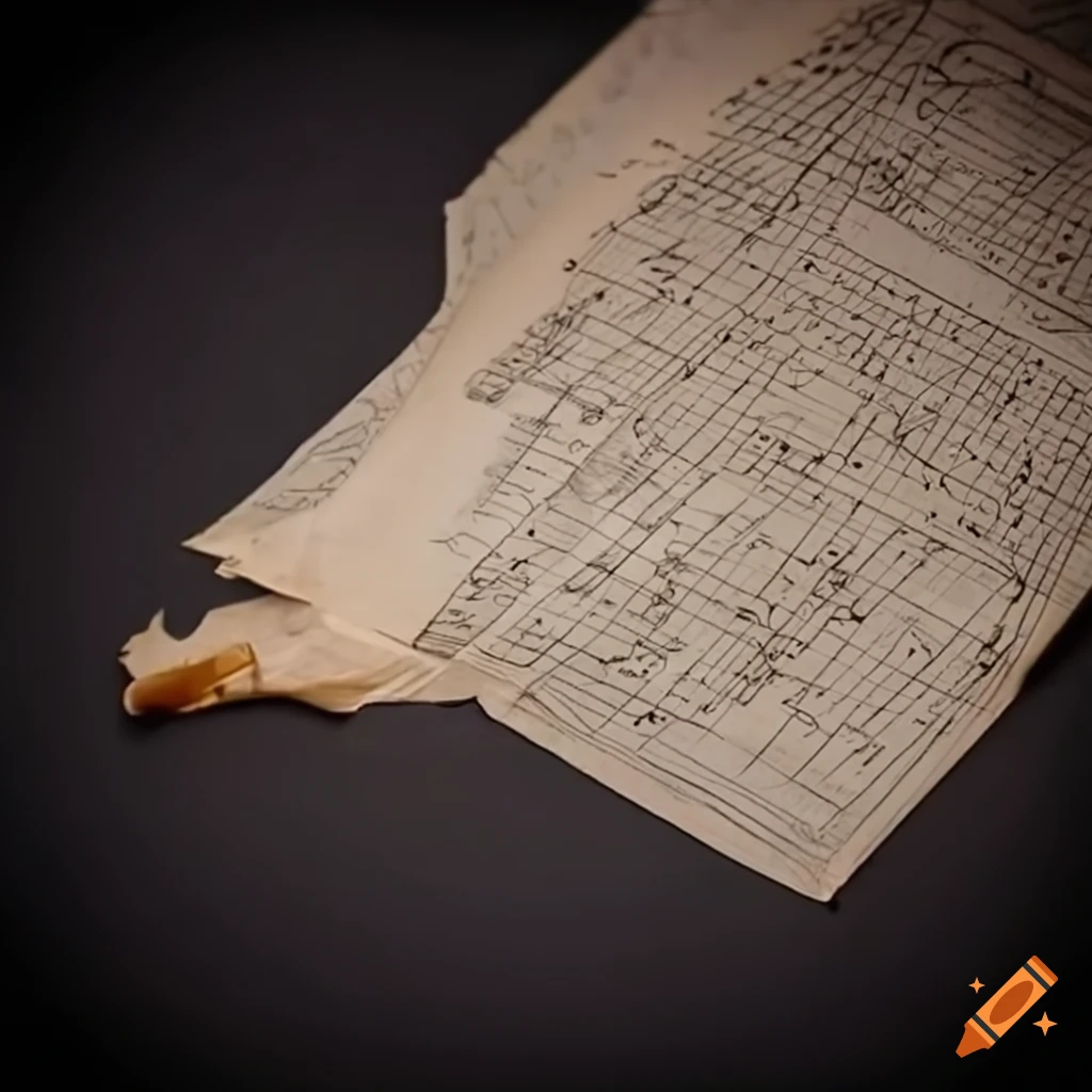 Illustration of a struggling music note