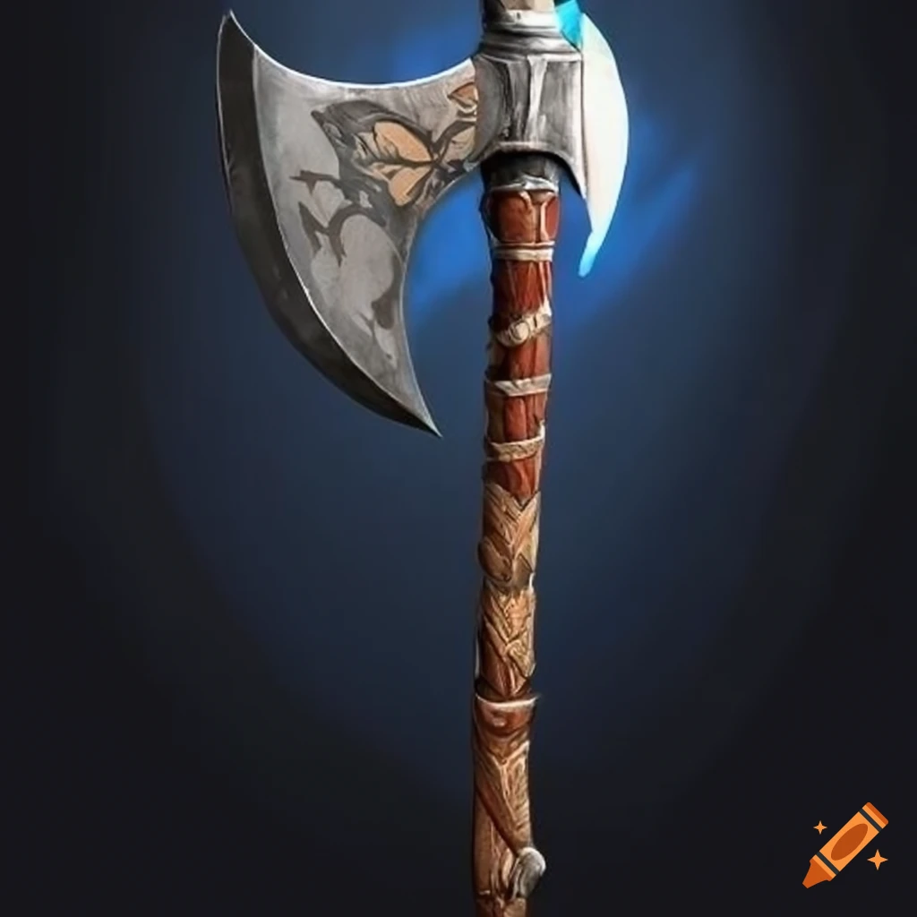 Fantasy-style axe
