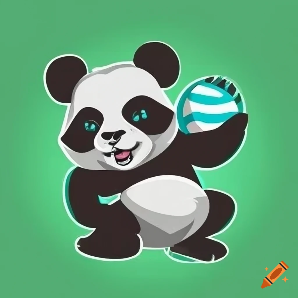 Panda images created on Craiyon