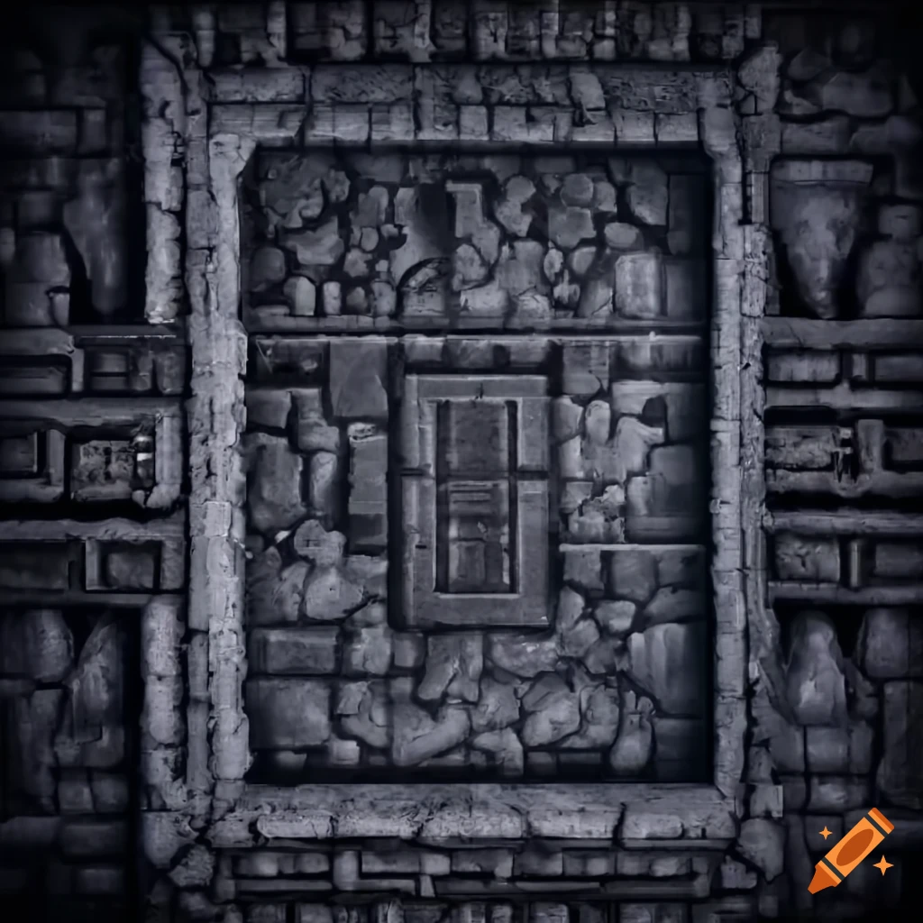 H.r. giger inspired wall tiles in a 2d metroid game