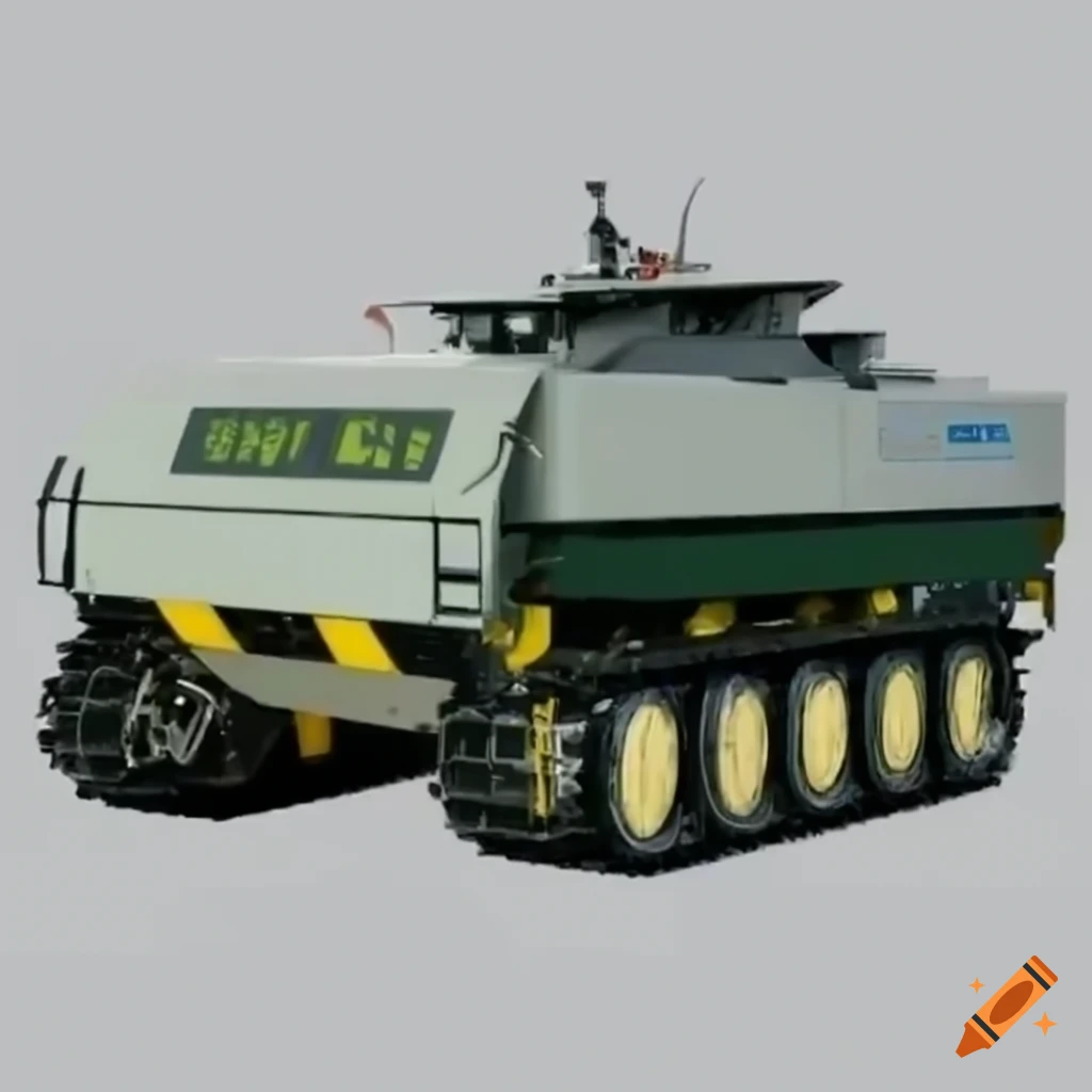 Robotic tank used for measurement