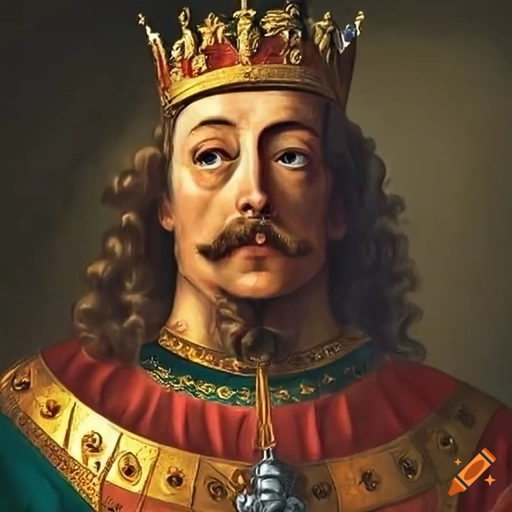 Portrait of casimir the great, king of poland on Craiyon