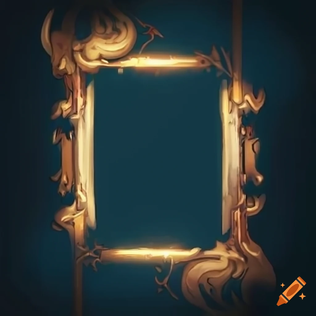 Ui rpg inventory gear slot frame border on Craiyon