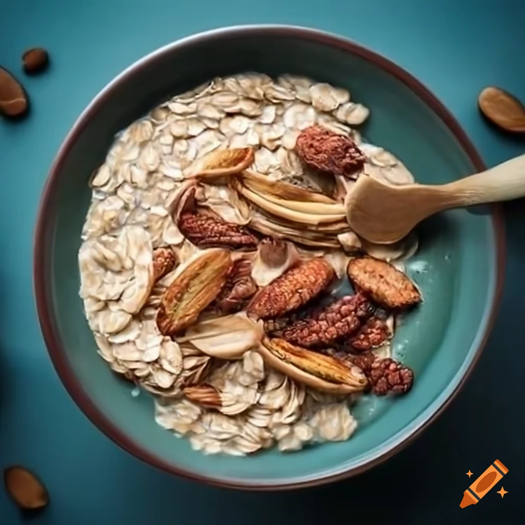 Oatmeal recipe for beginners on Craiyon