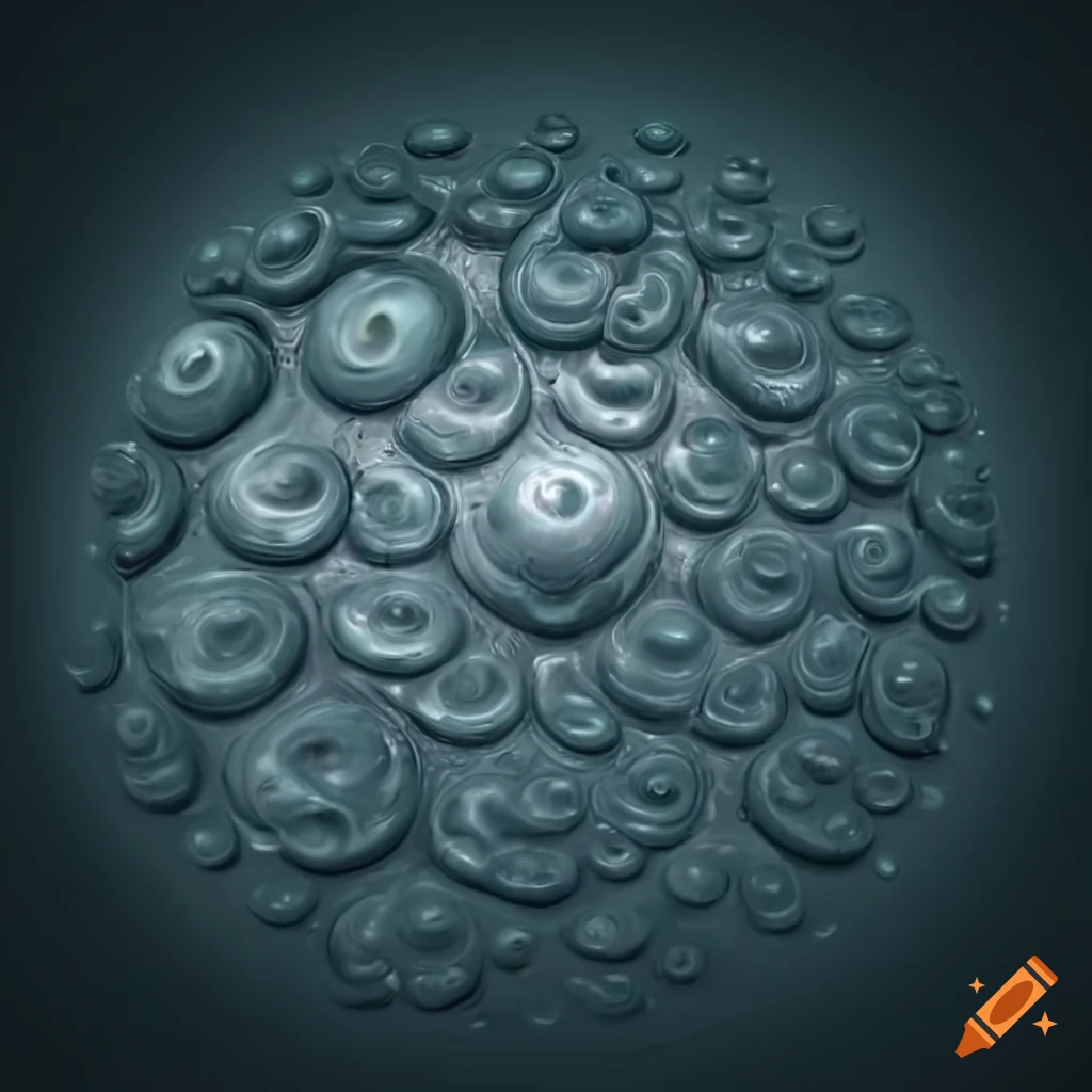 2d game artwork of an alien creature in a wet environment on Craiyon