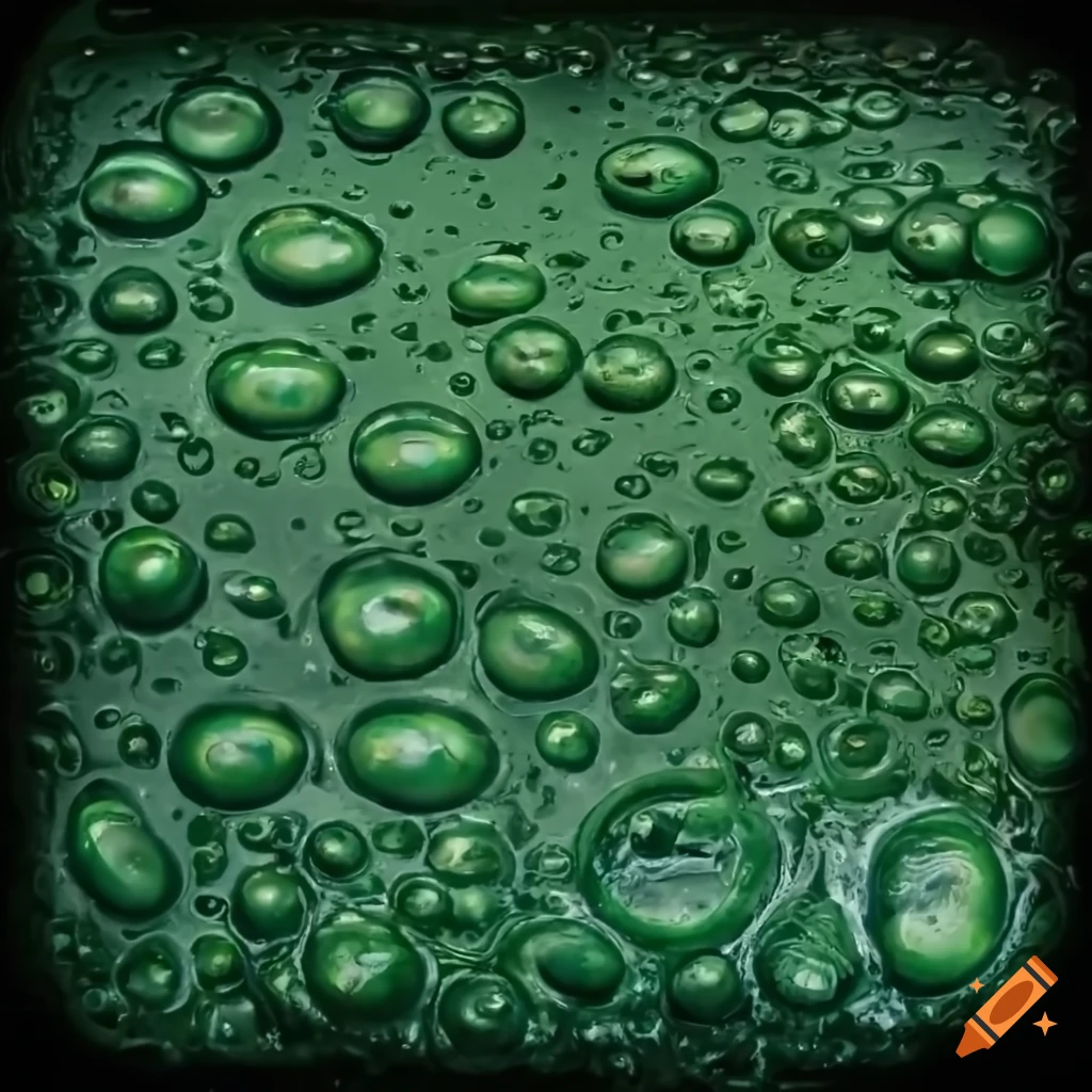 Wet and slimy alien tiles in 2D Metroid game on Craiyon