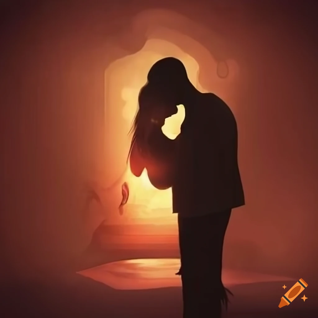 Love letter with red roses