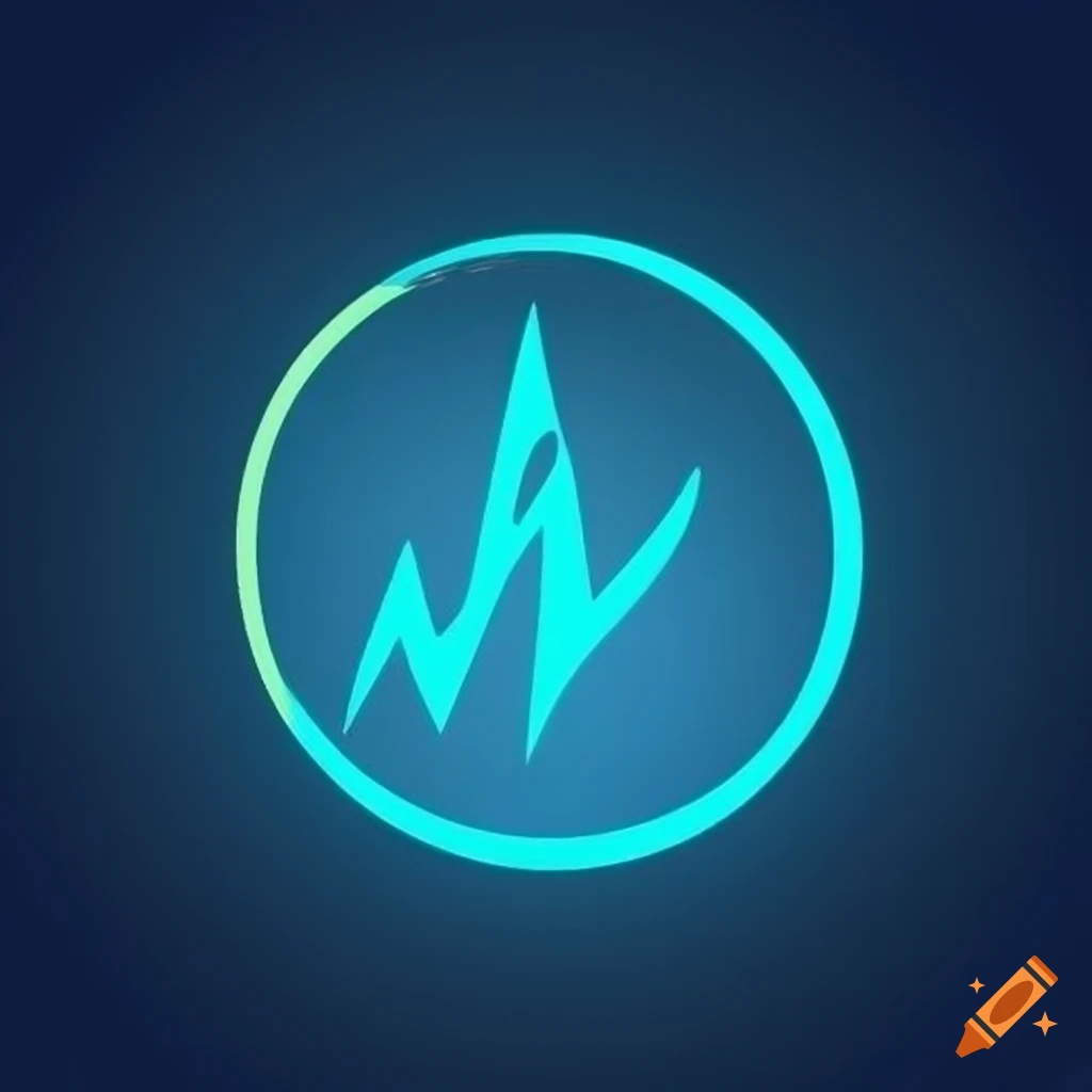 Stylized logo design for subject pulse profit on Craiyon