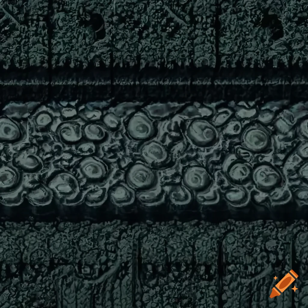 2D metroid game artwork with alien creature and wet tiles on Craiyon