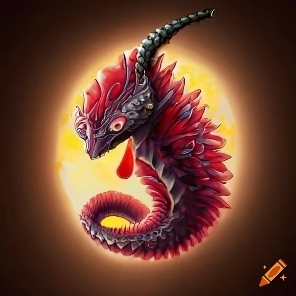 Illustration of drakulora