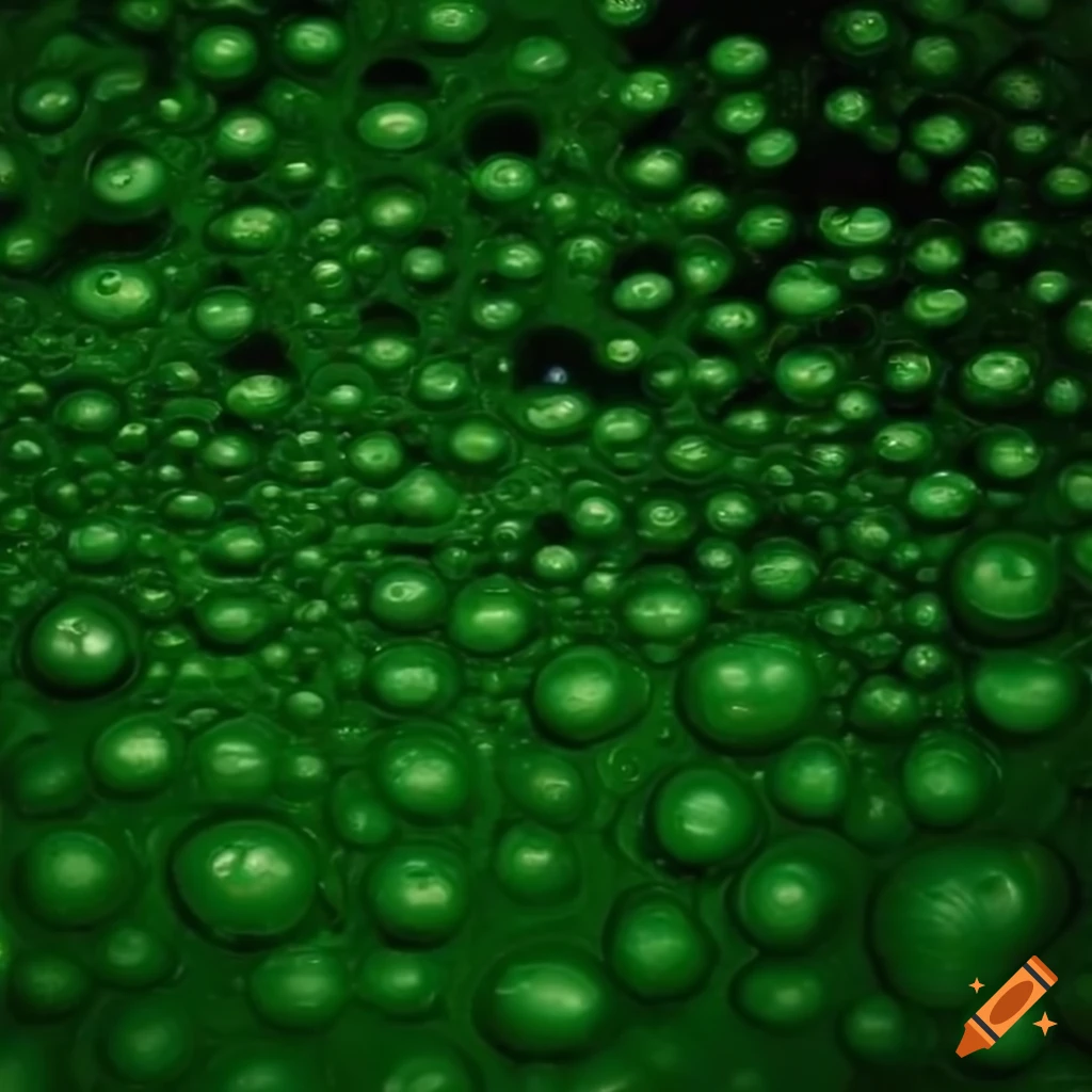 Wet and slimy alien creature from a 2d metroid-like game on Craiyon