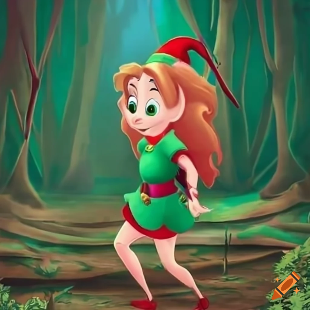 Lutin style pixar on Craiyon