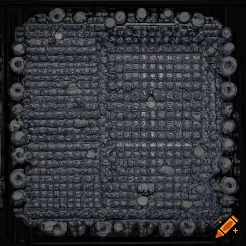 2d pixel art of super metroid's brinstar stage on Craiyon