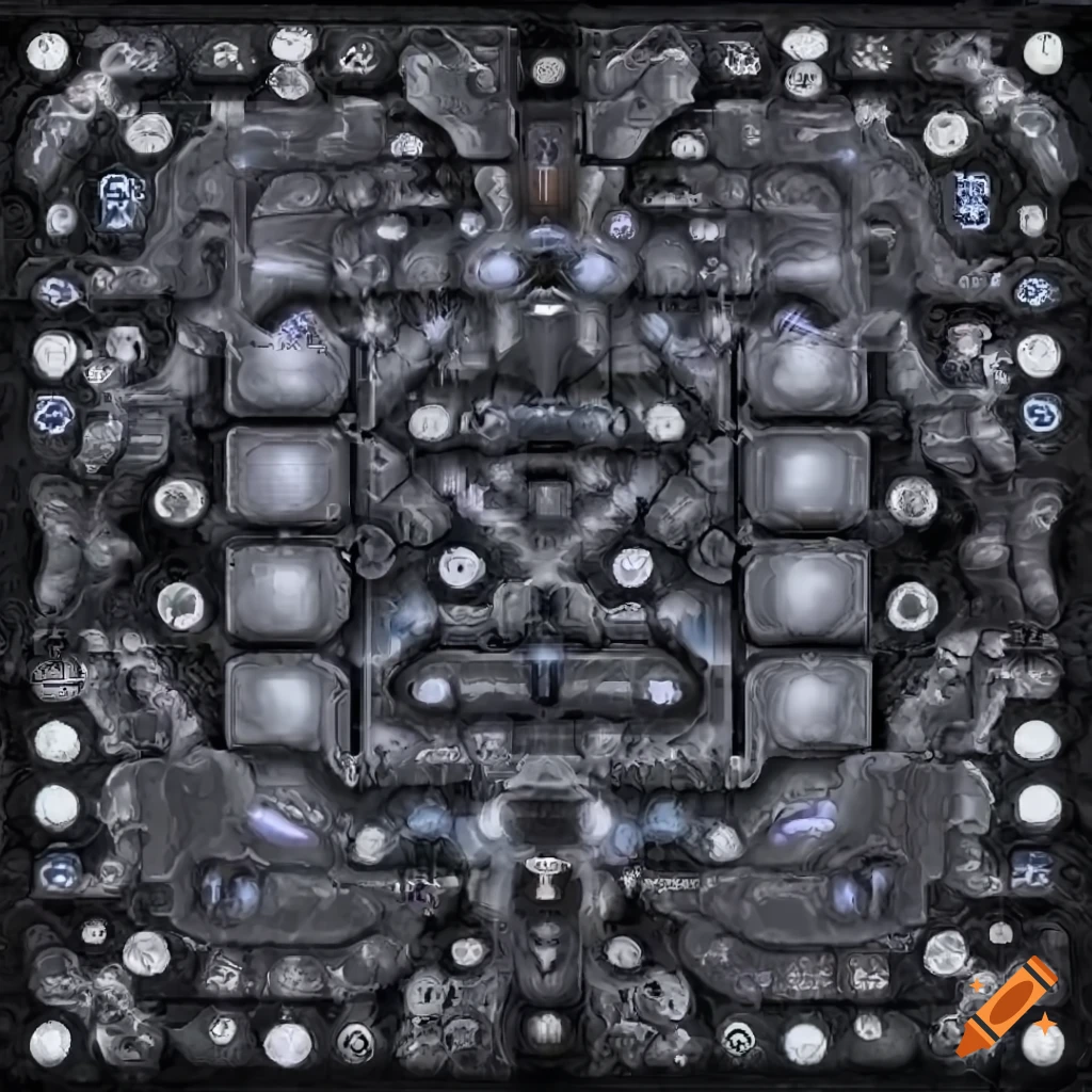 Alien creature in a 2d metroid game on Craiyon