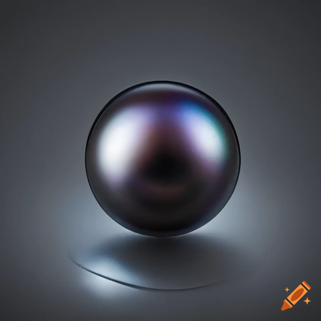 A black pearl on Craiyon