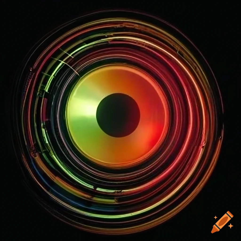 Dynamic cover art for a house music album on Craiyon