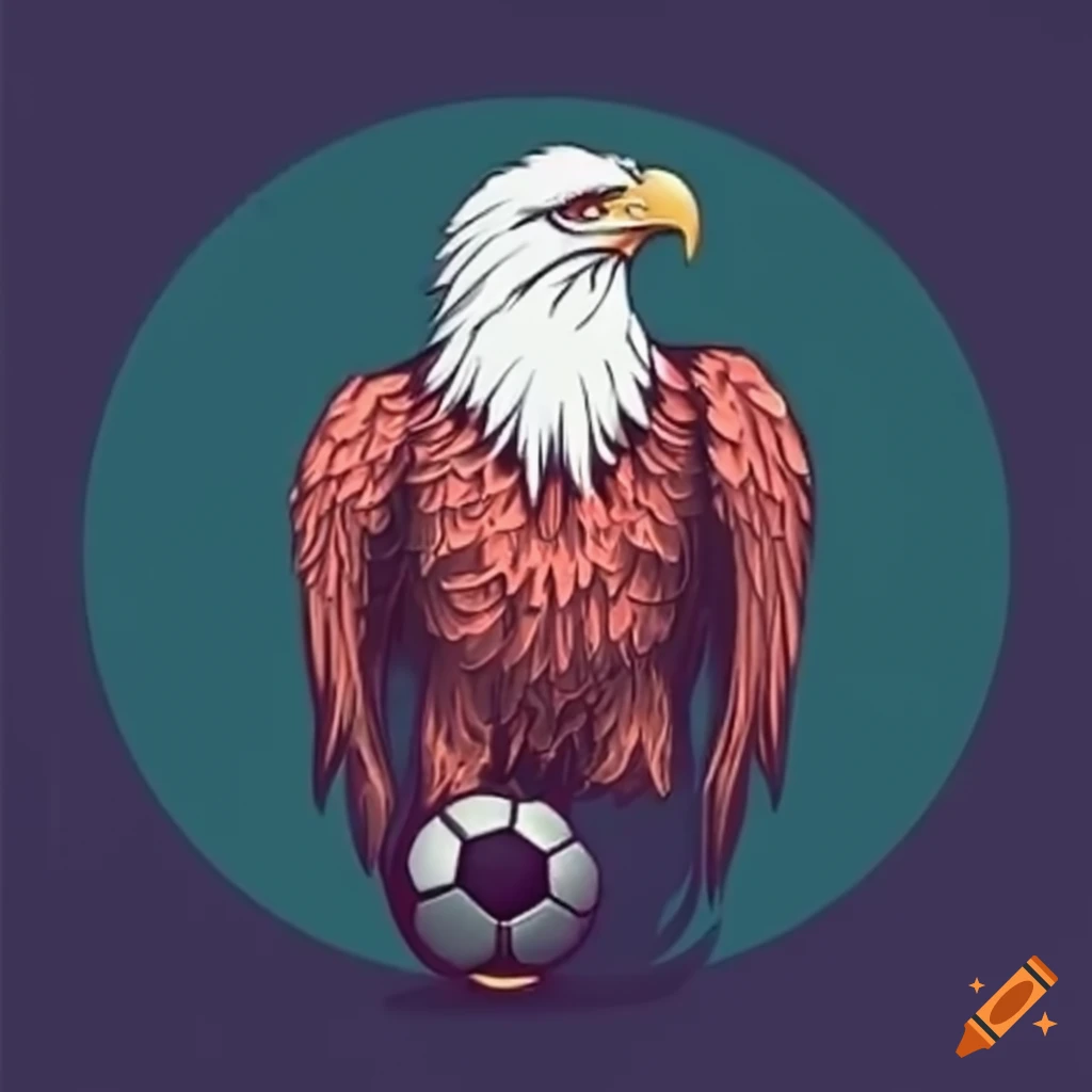 Eagles images created on Craiyon