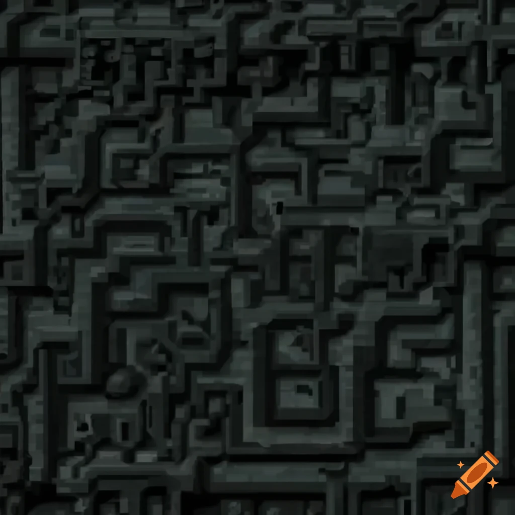 2d game character inspired by h.r. giger's alien on Craiyon