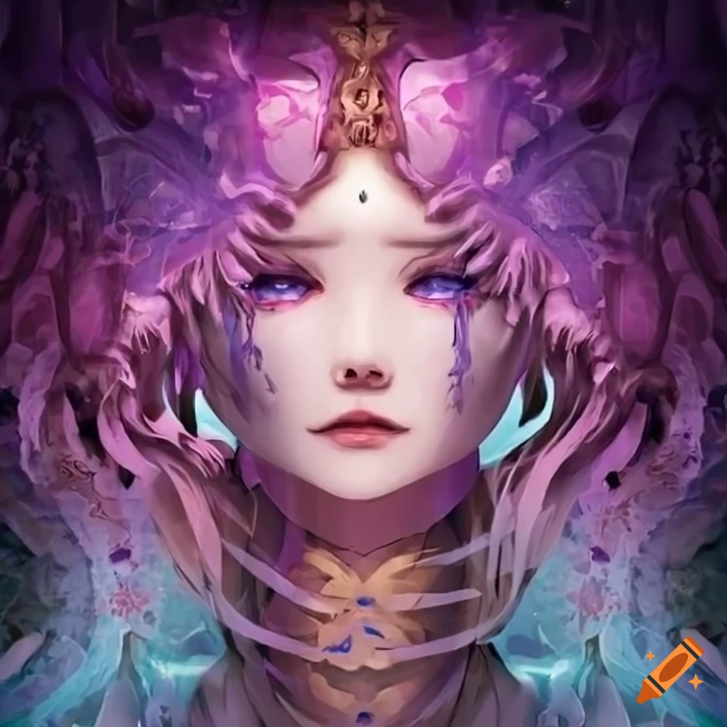 Artistic depiction of the realm of luck, fate, and freedom on Craiyon