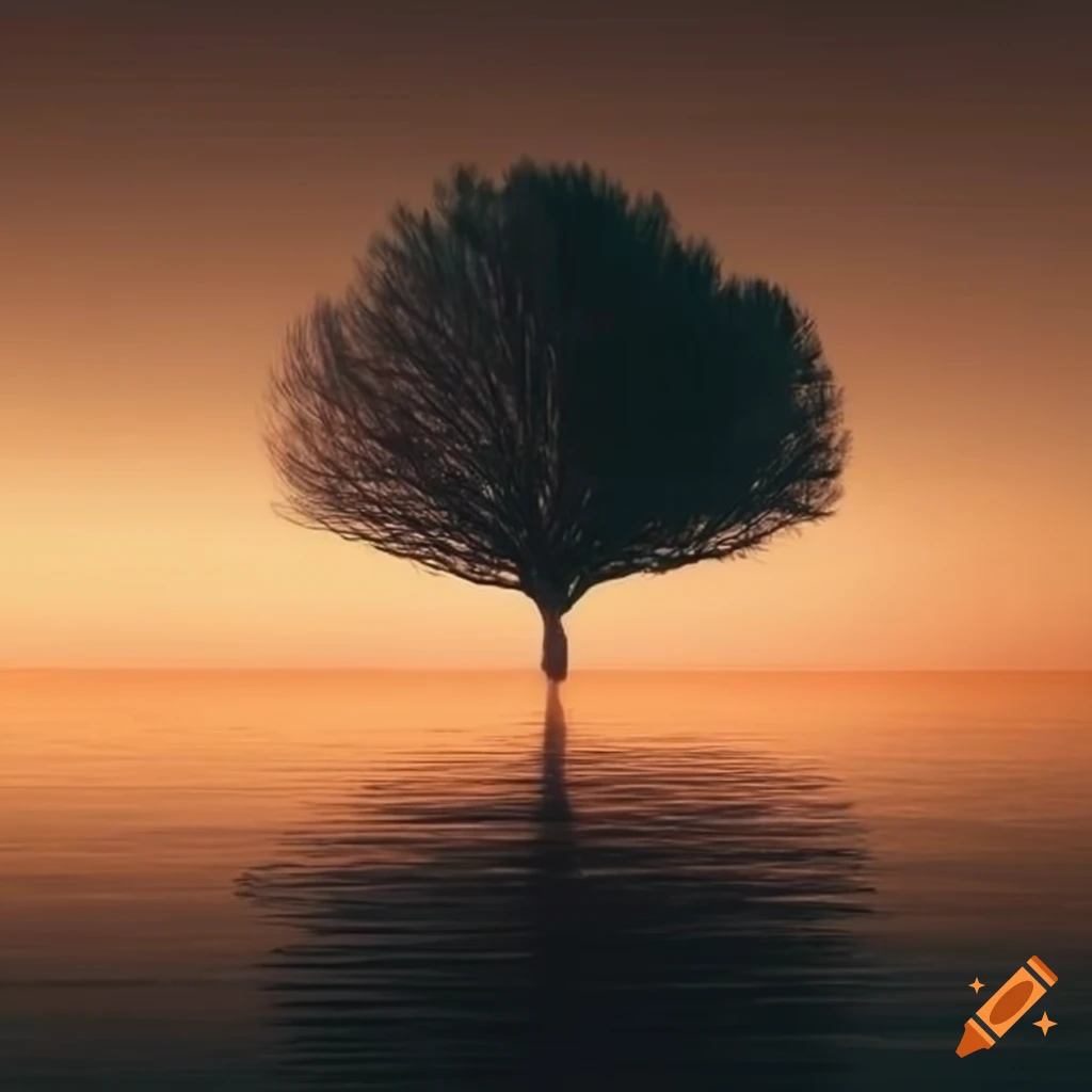 Image of a lone tree