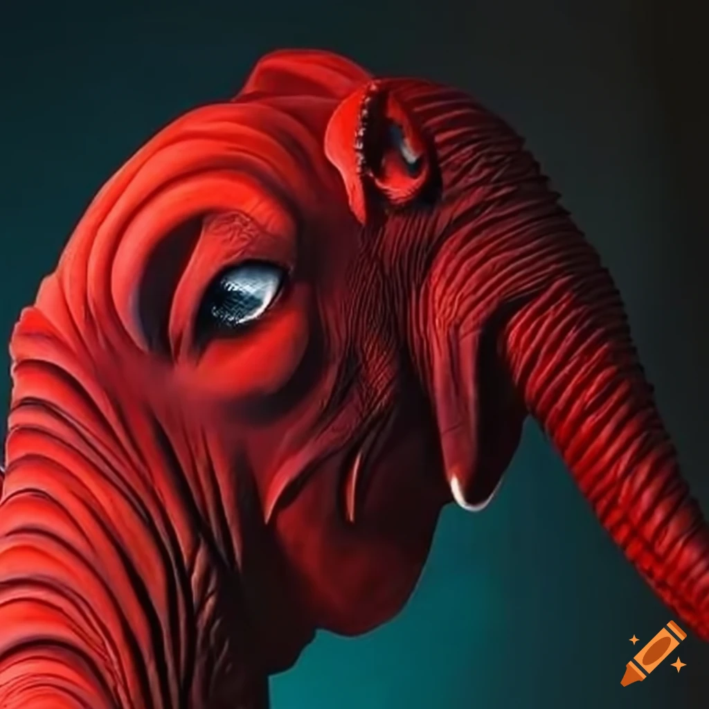 Red elephant