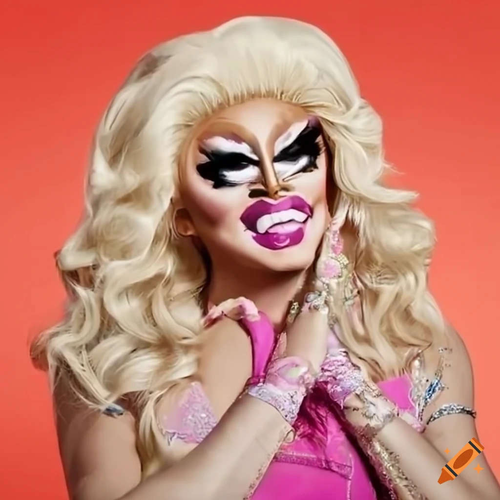 World trade center towers 911 inspired by the trixie mattel on Craiyon