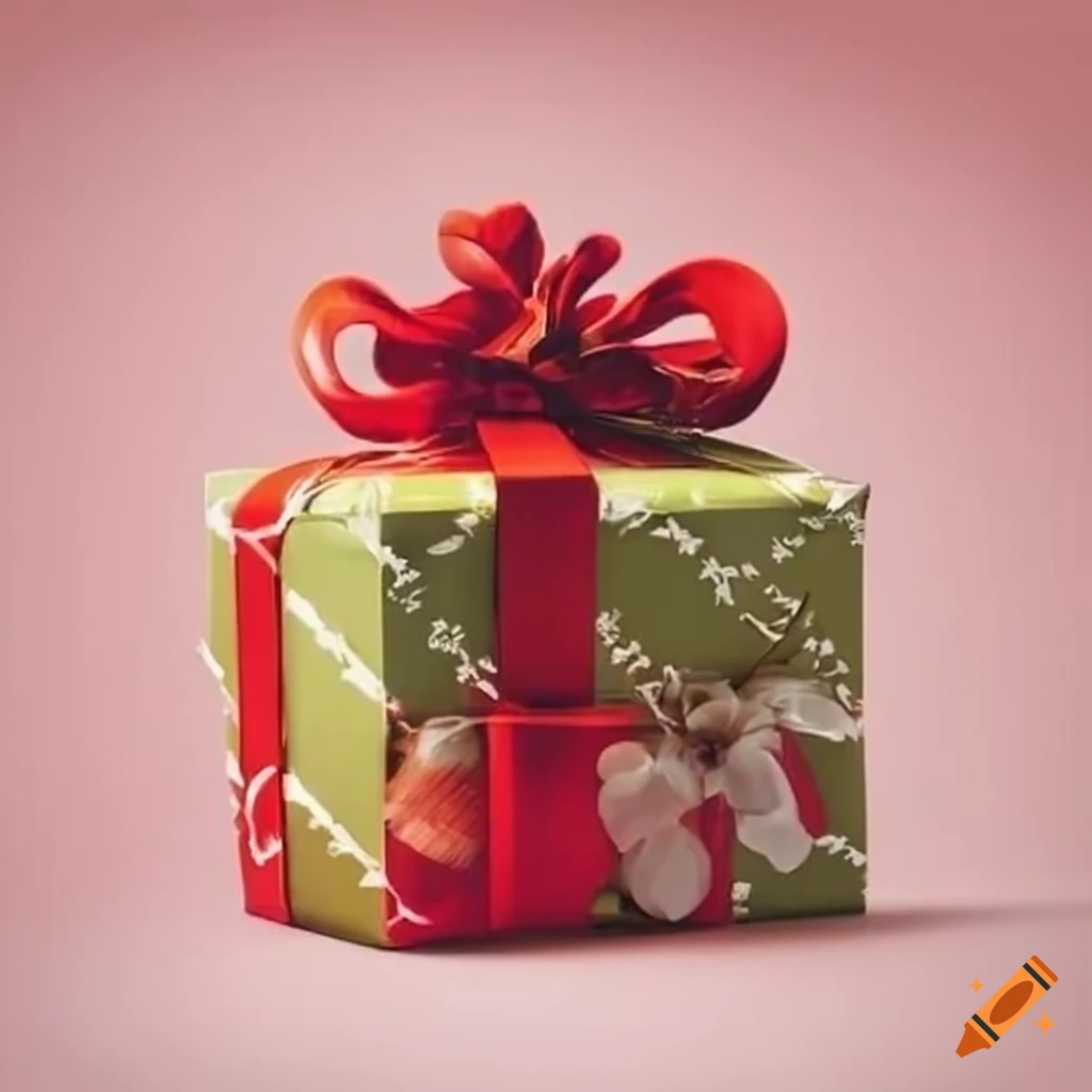 Festive christmas gifts on Craiyon