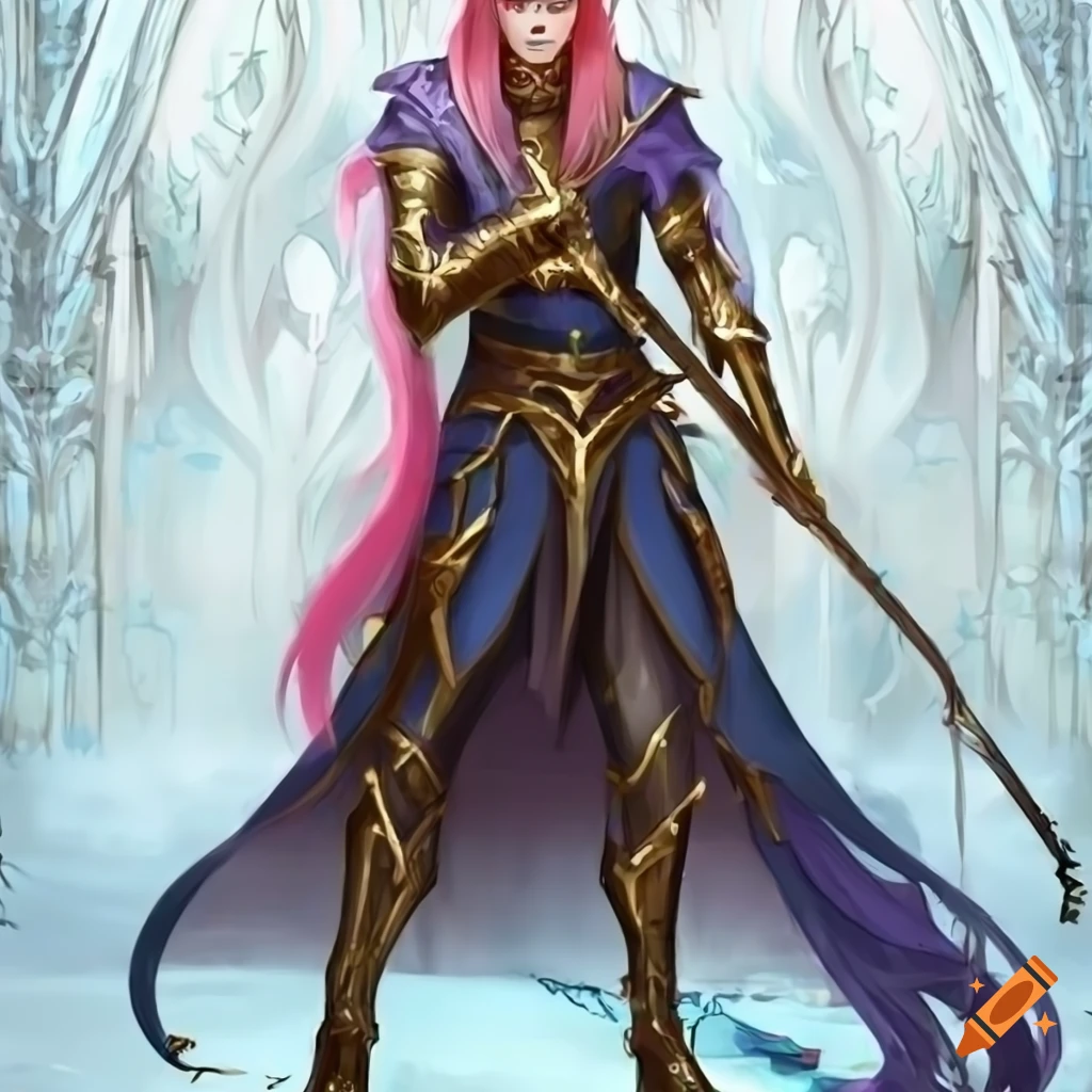 Full body portrayal of an elvish prince on Craiyon