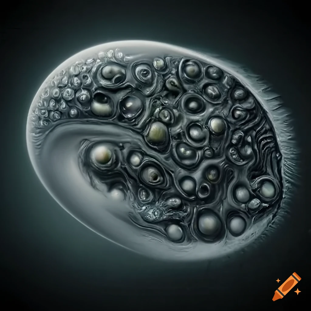 Creepy alien in a 2d metroid game