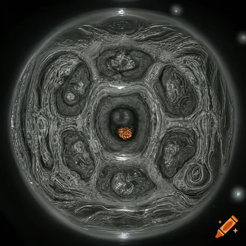 Creepy alien in a dark 2D game on Craiyon