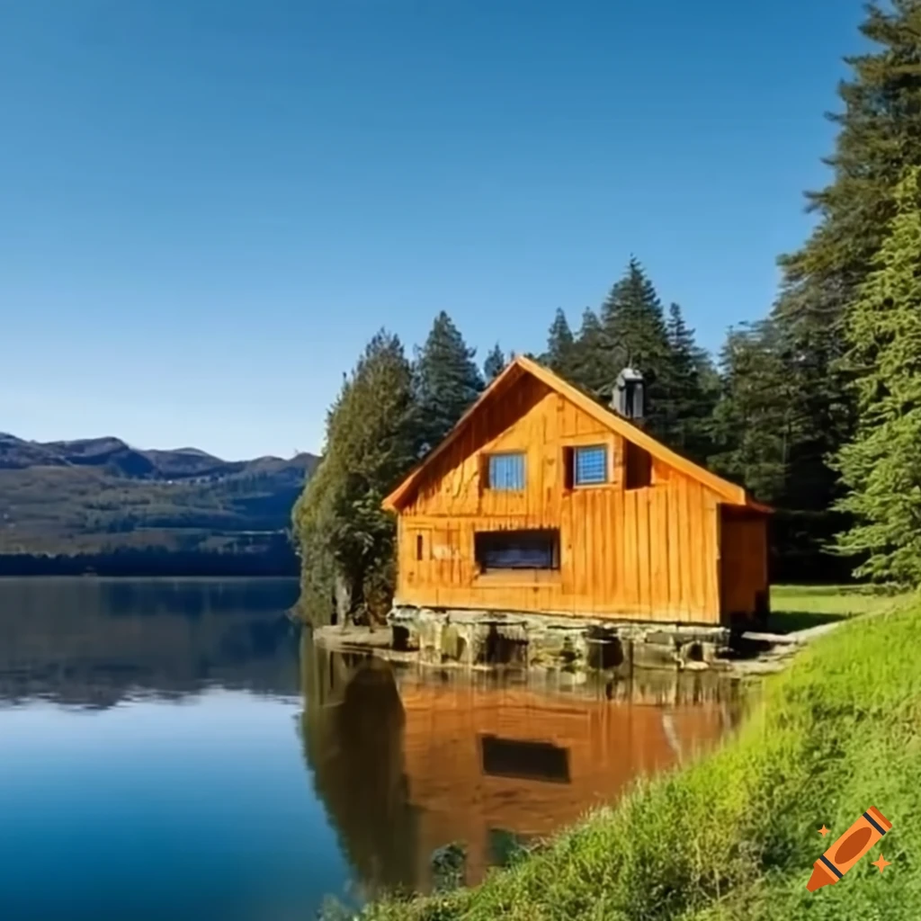 Sustainable village with container houses and vegetable gardens on Craiyon