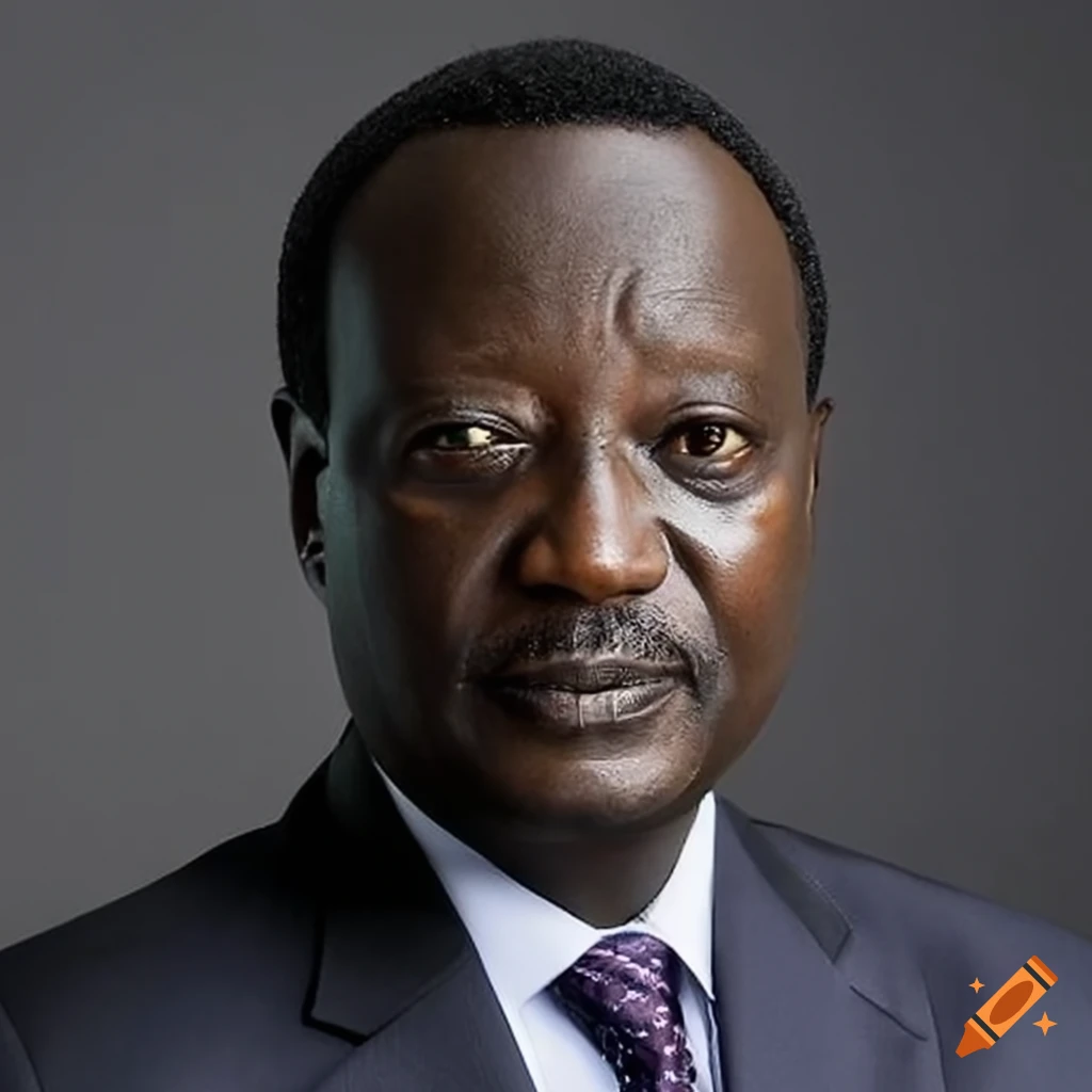 Portrait of pierre buyoya