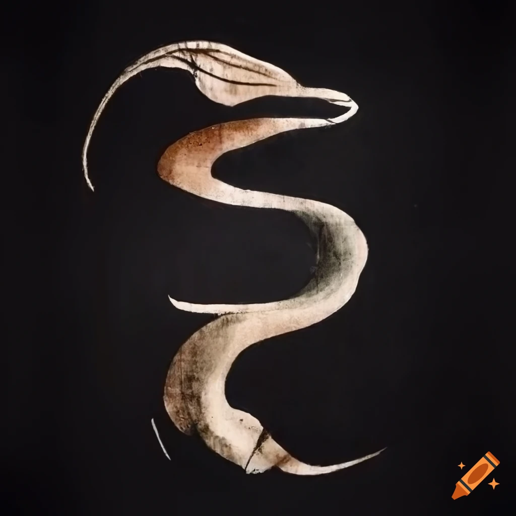 Simple line sigil on Craiyon