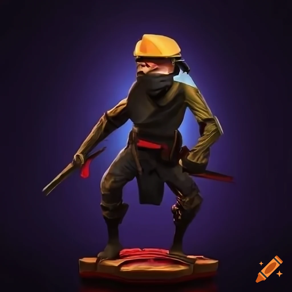 Image of an engineer ninja
