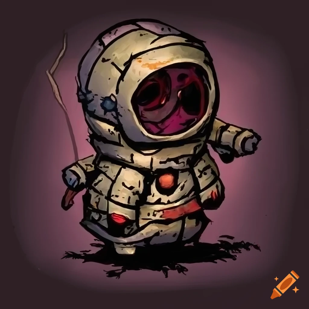 Oddish from pokemon in a space-themed artwork