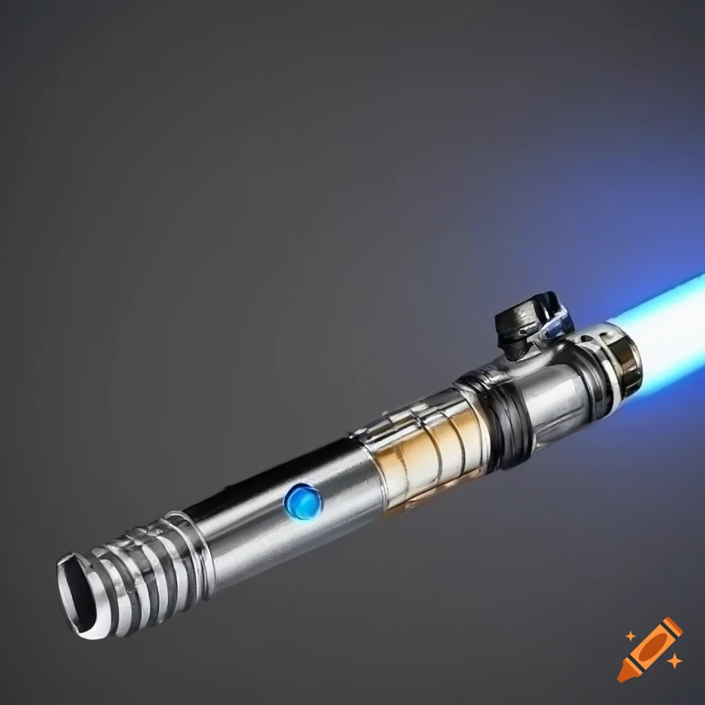 Detailed photo of a lightsaber hilt